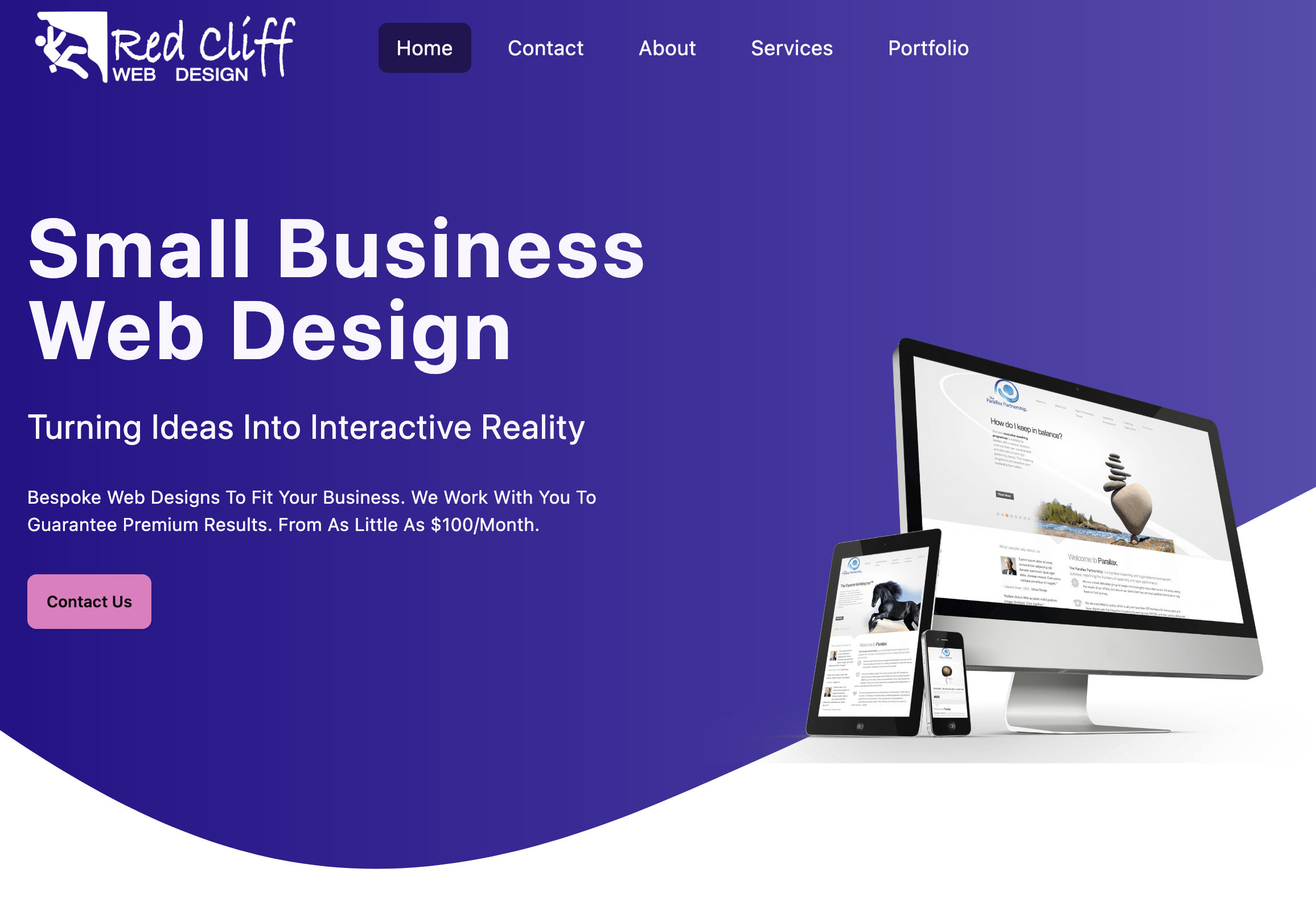 Red Cliff | Web Design